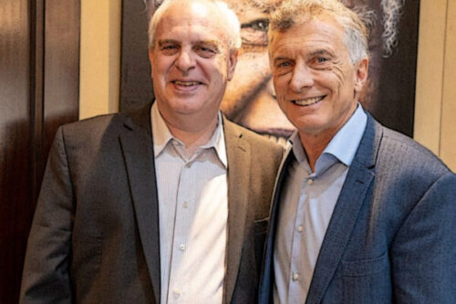 De cara al 2023, Alejandro Rabinovich y Mauricio Macri se reunieron ...