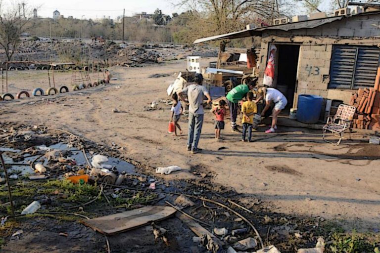 Las Cifras Sobre La Pobreza En Corrientes Vuelven A Poner Contra Las